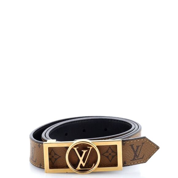 Louis Vuitton | Accessories | Louis Vuitton Dauphine Reversible Belt ...
